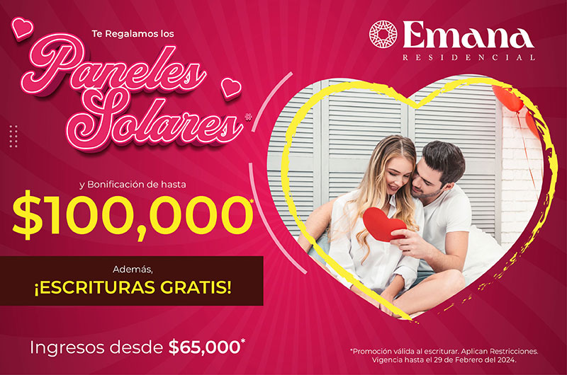 Emana Residencial – Ilumina tu vida, ilumínate en EMANA